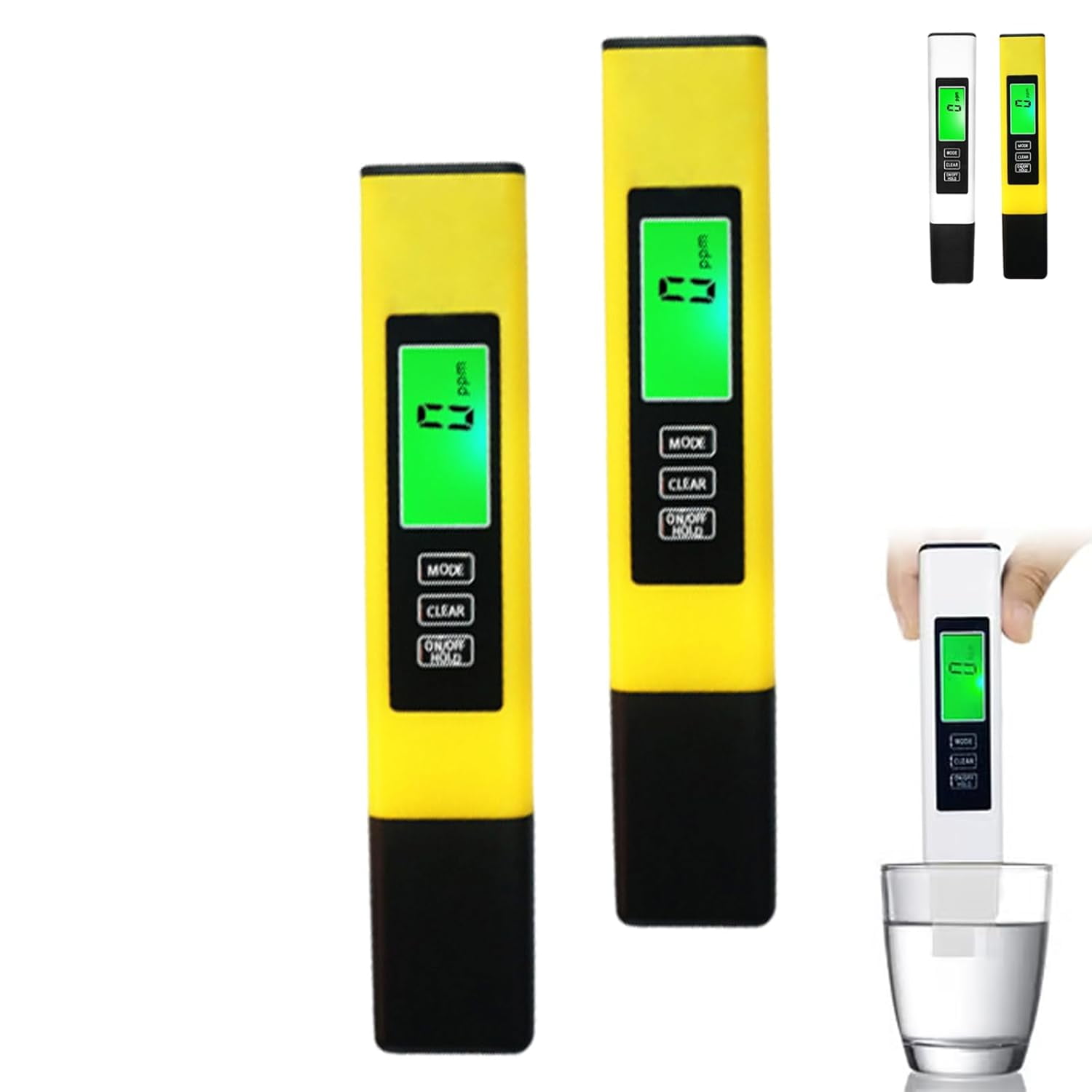 2025 All-New 4 in 1 Tds Meter Digital Water Tester- Accurate and ...