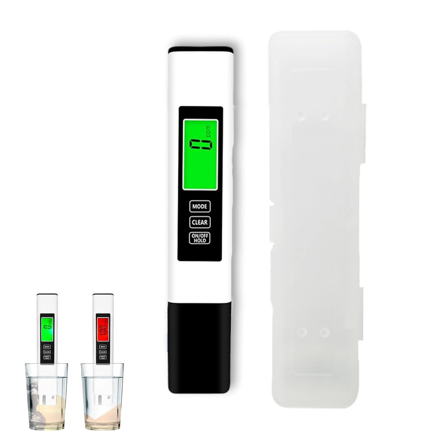 2025 All-New 4 in 1 Tds Meter Digital Water Tester, Dirty Chop Water ...