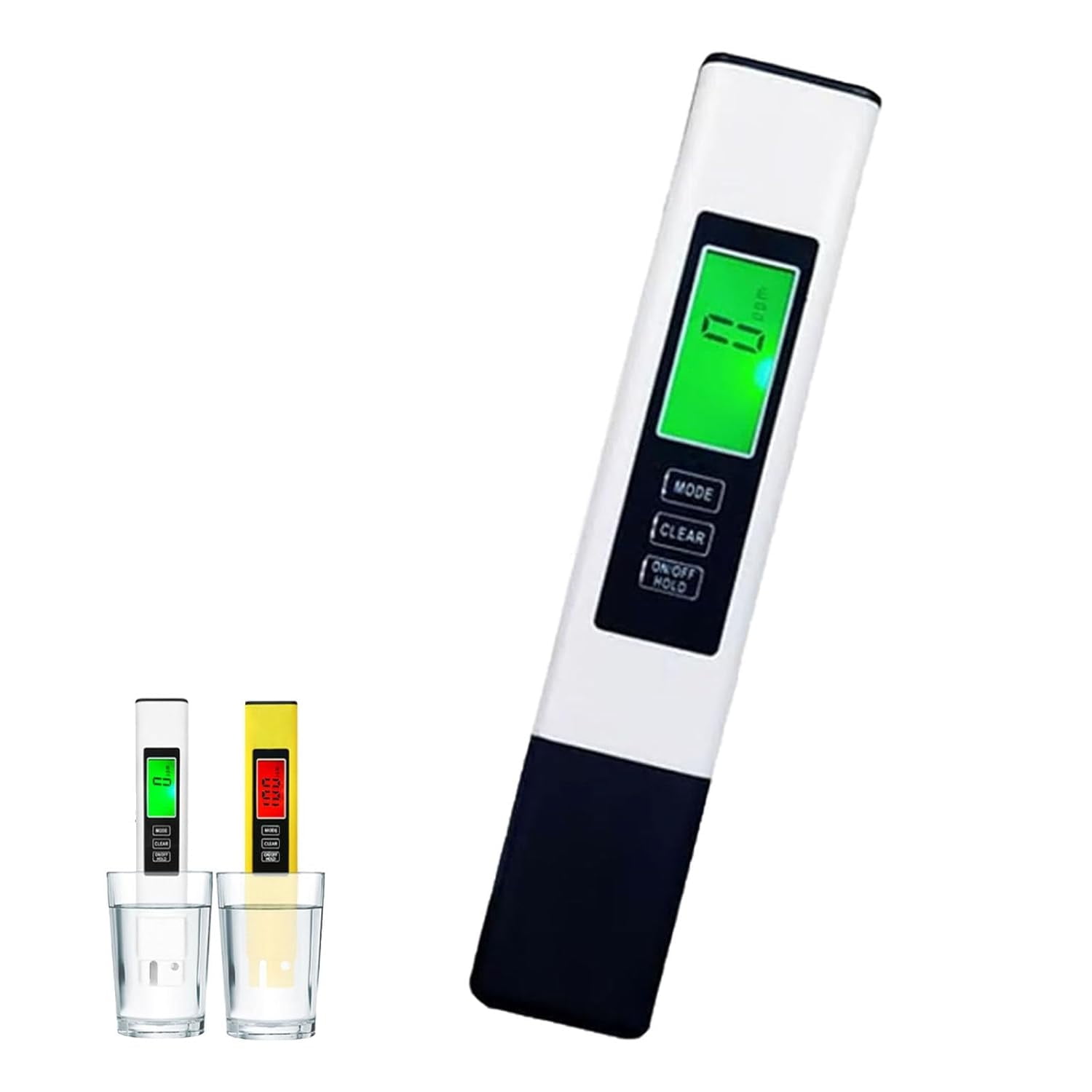 2025 All-New 4 In 1 Tds Meter Digital Water Tester, Pool Salt Tester ...