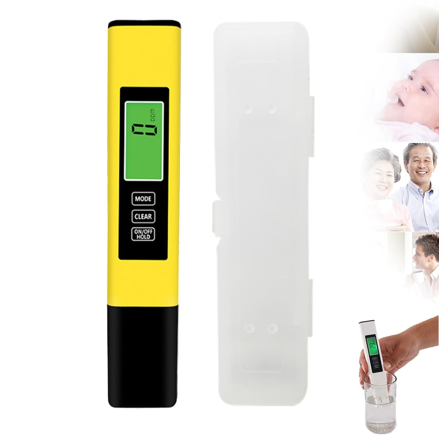 2025 All-New 4 in 1 Tds Meter Digital Water Tester,Tds Water Tester,New ...