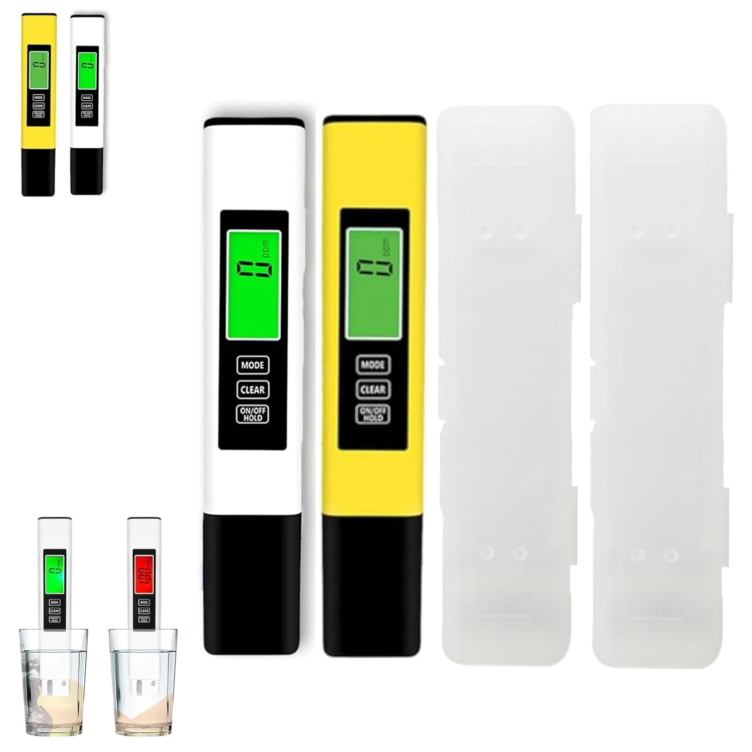 2025 All-New 4 in 1 Tds Meter Digital Water Tester, Water Tester for ...