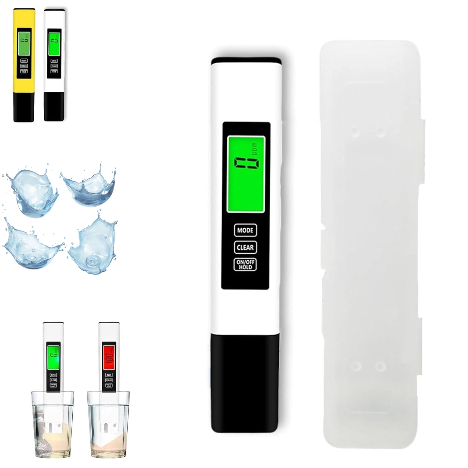 2025 All-New 4 in 1 Tds Meter Digital Water Tester, Water Tester for ...
