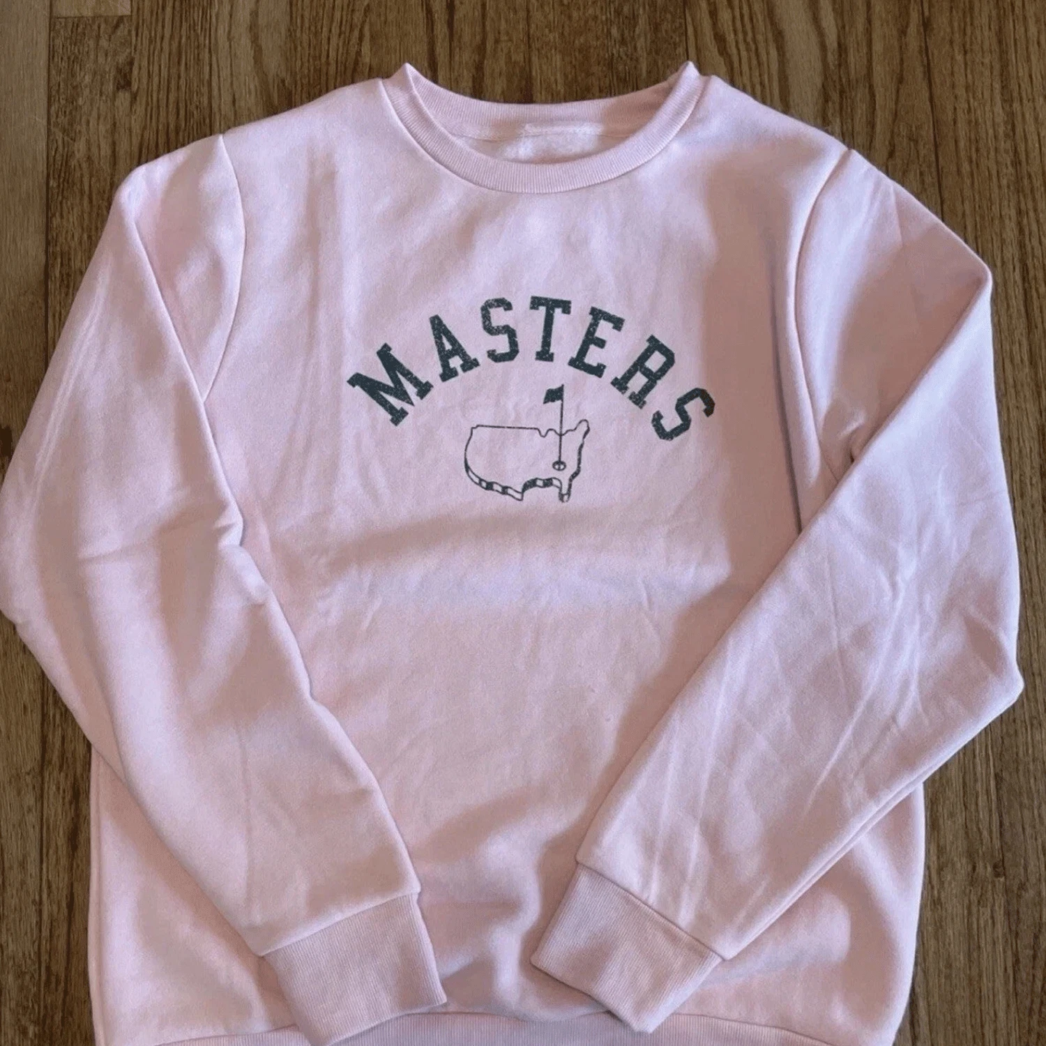 2025 All Size Masters Crew Neck Sweatshirt Augusta National Golf Club ...