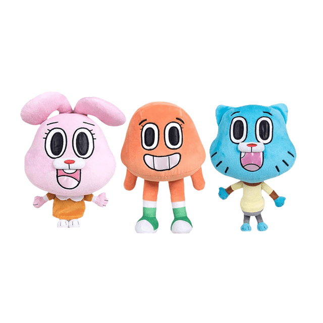 2025 The Amazing World of Gumball Collection Plush Doll Soft Stuffed ...