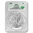 2025 American Silver Eagle MS-70 CAC (First Delivery) - Walmart.com