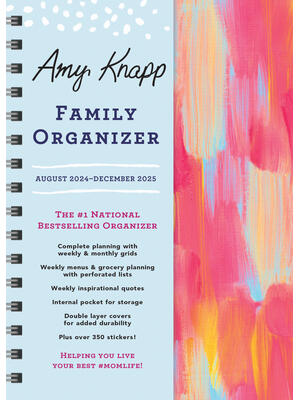 2025 Amy Knapp's Family Organizer : August 2024 - December 2025 ...