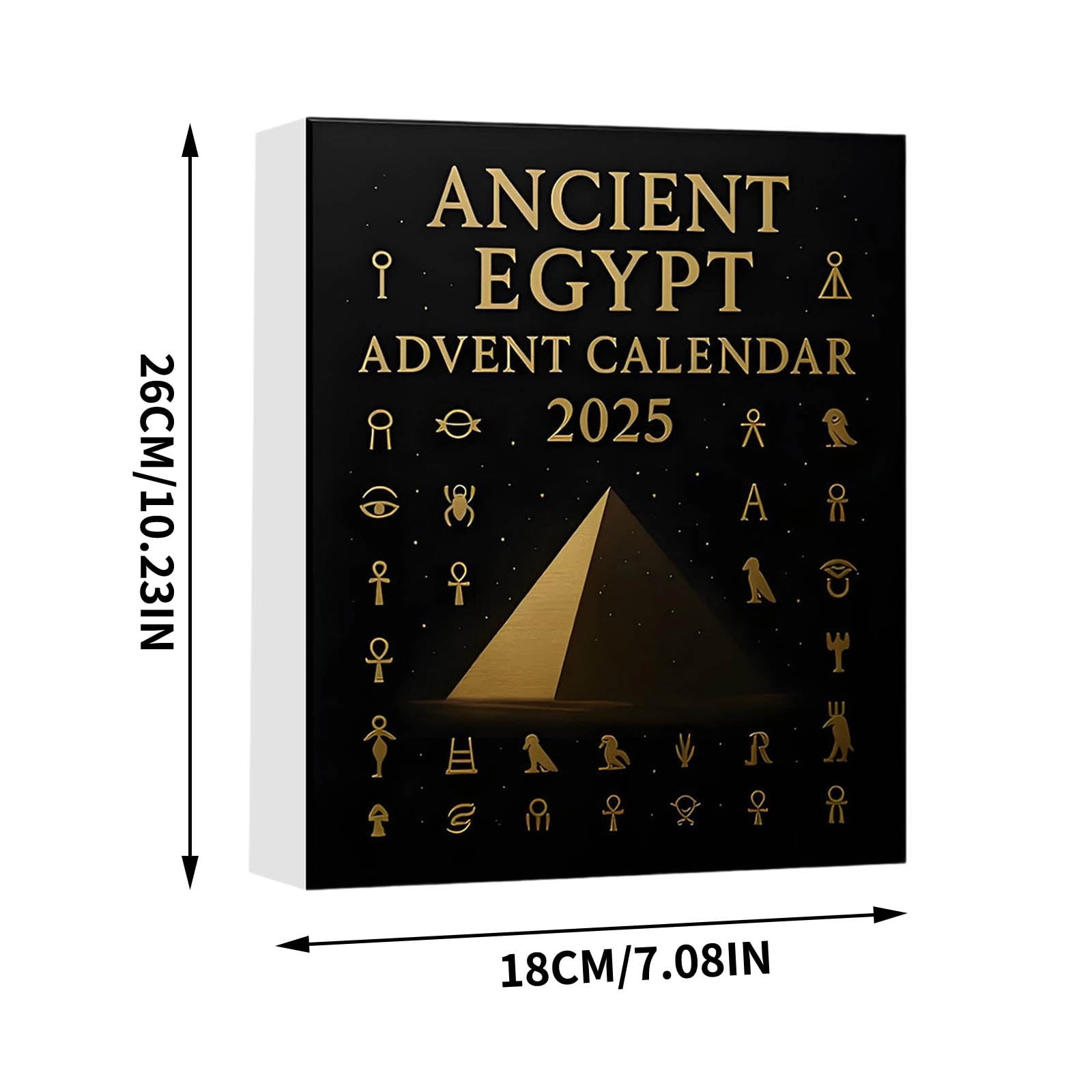 2025 Ancient Egypt Advent Calendar, 24 Days Advent Calendar Blind Box ...
