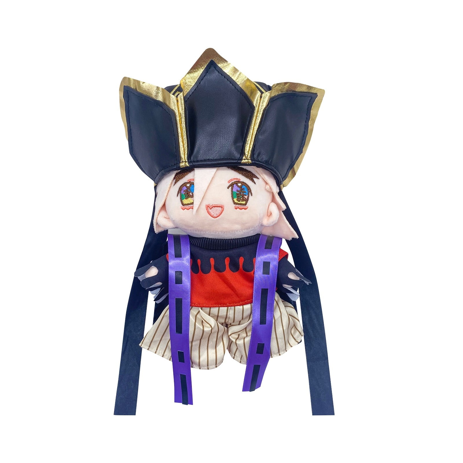 2025 Anime Stuffed Plush Dolls Plushie Dress UP Changing Cloth Figure ...