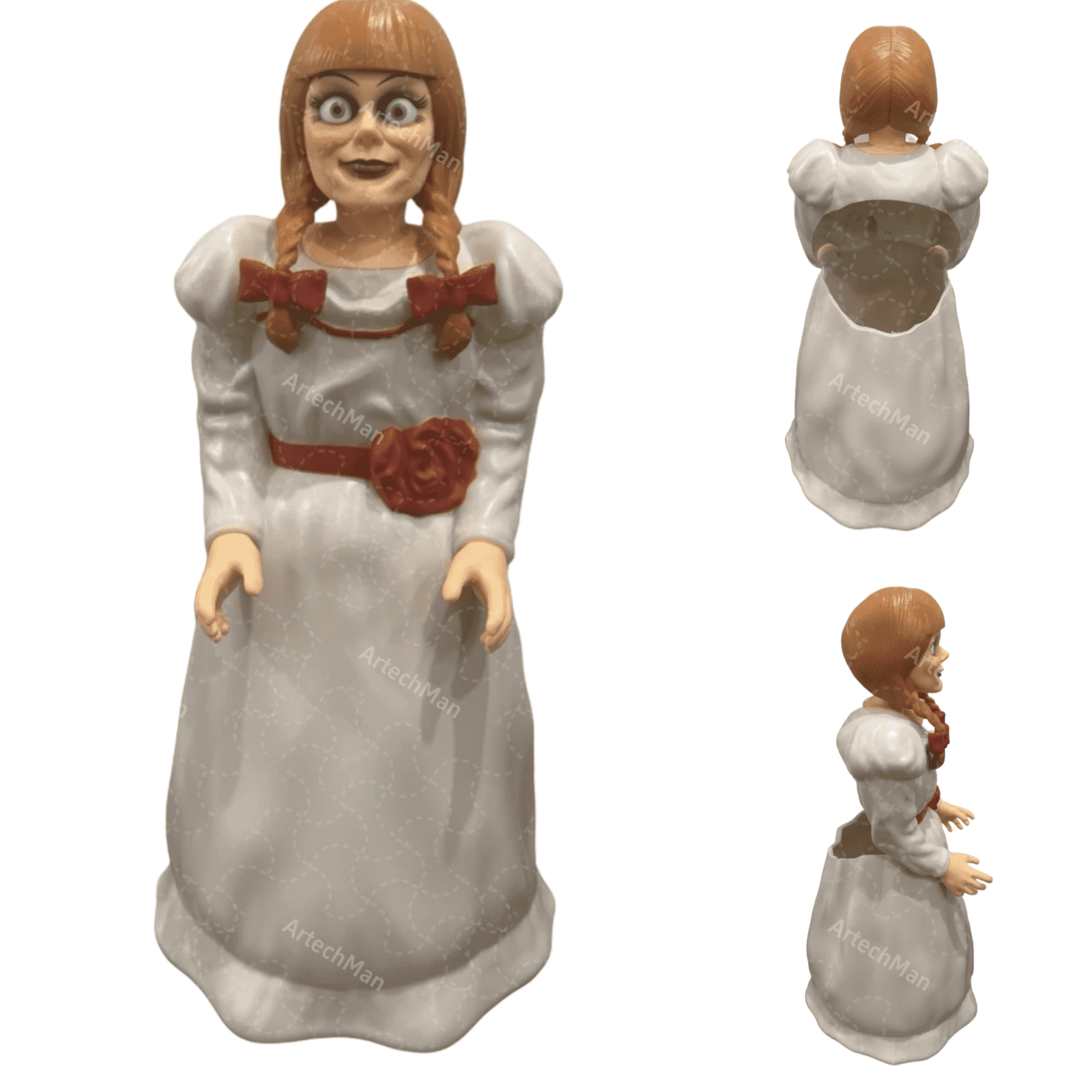 2025 Annabelle The Conjuring Last Rites Popcorn Bucket – 10" Functional ...