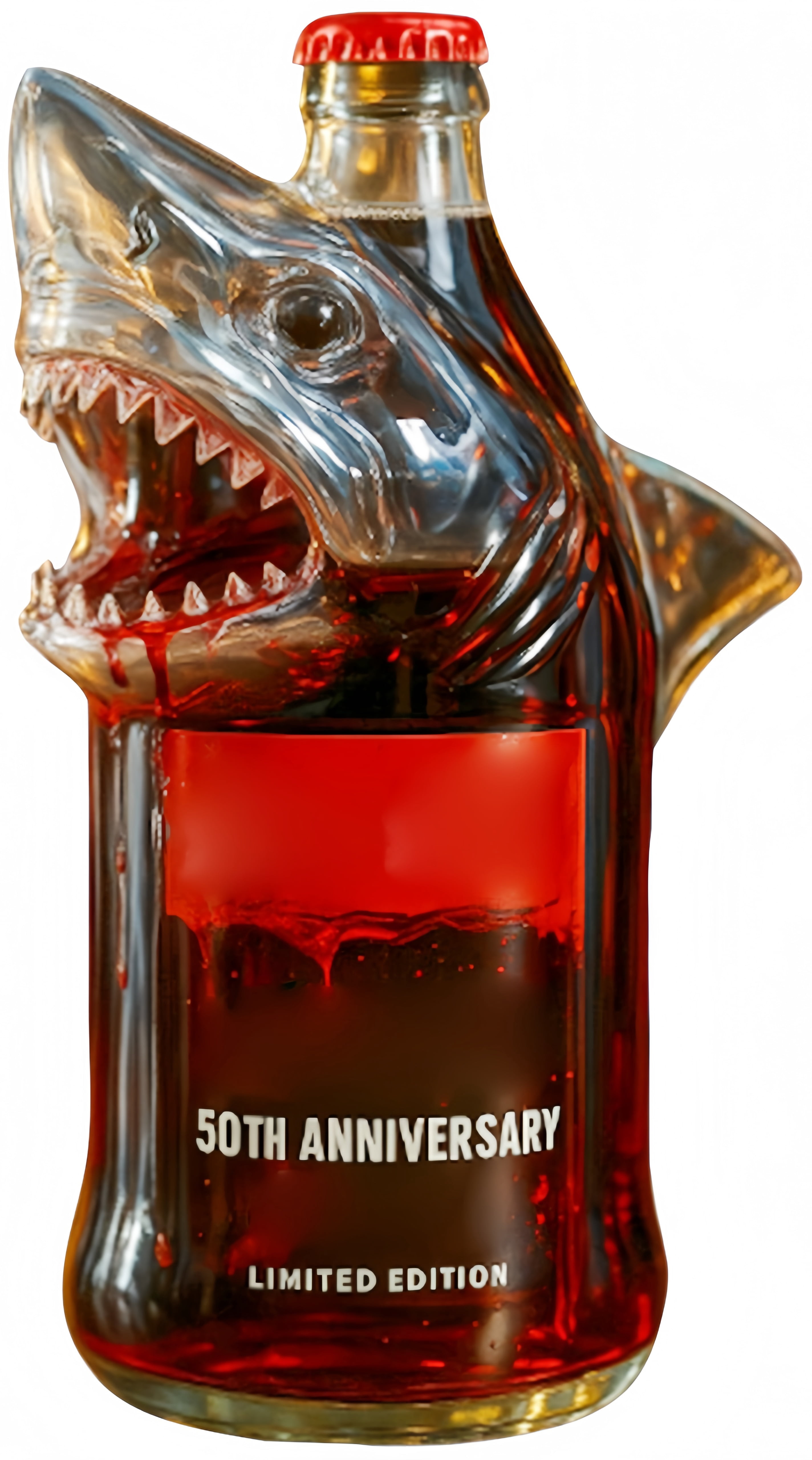 2025 Anniversary Limited Edition Shark Whiskey Bottle- Halloween Series ...