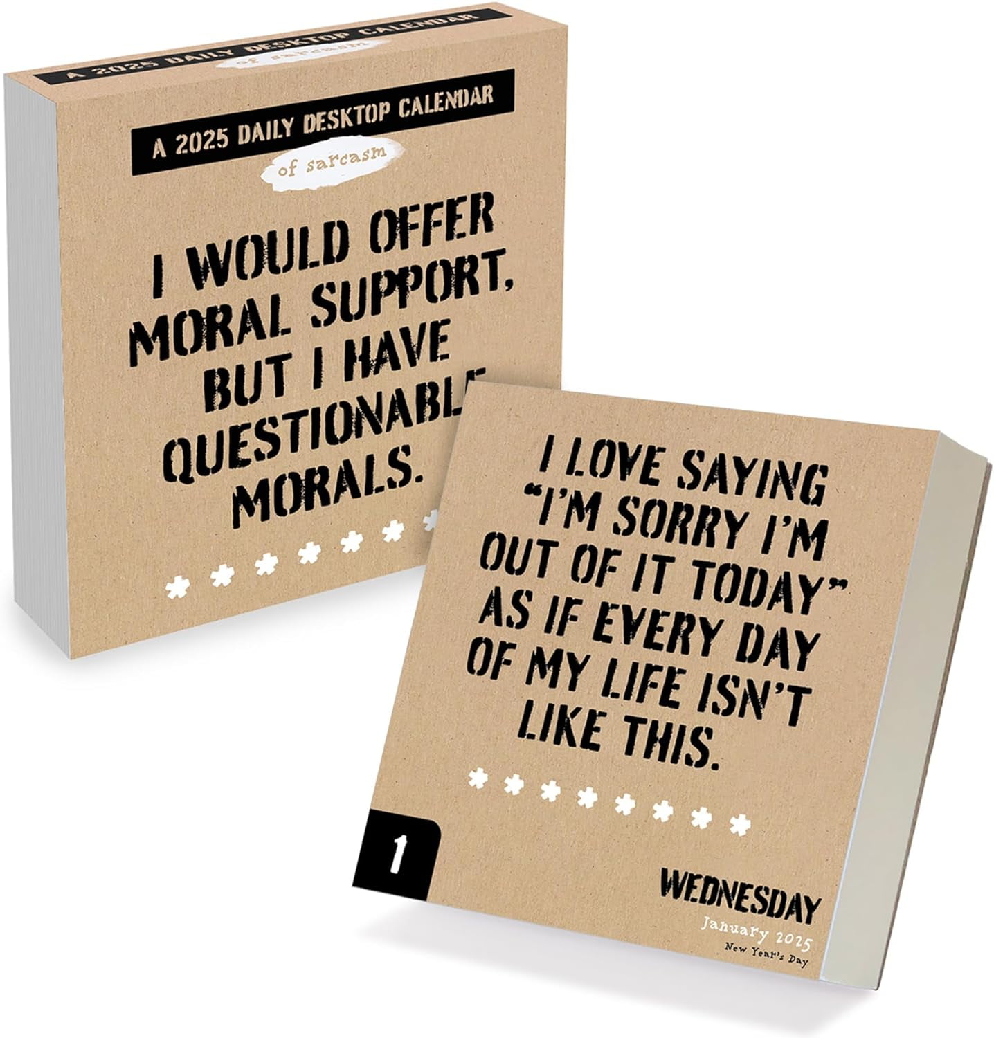 TF Publishing, Anti Affirmations 2025 Desk Calendar - Walmart.com