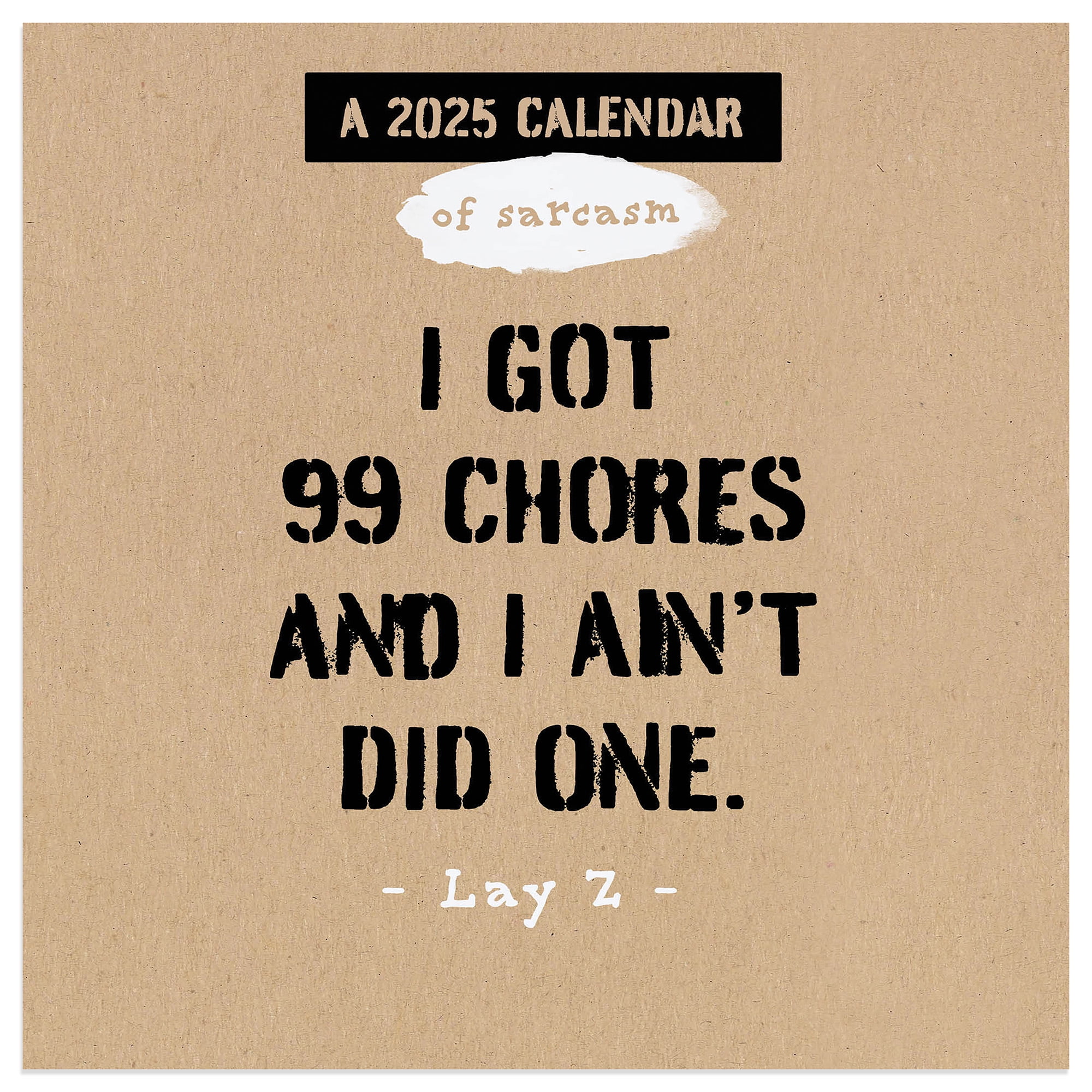 TF Publishing, Anti Affirmations 2025 Mini Wall Calendar - Walmart.com