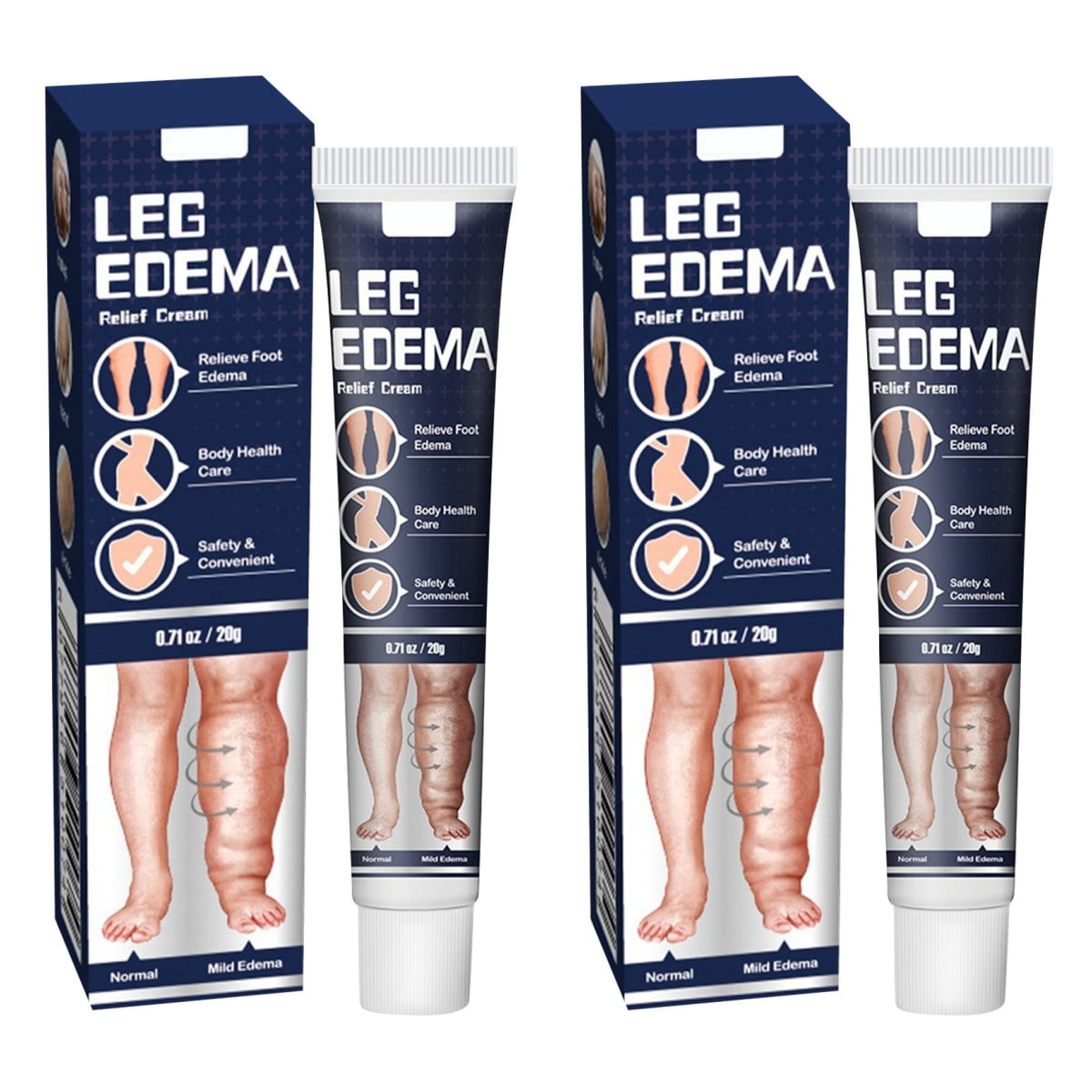 2025 Anti-edema Cream Leg Swelling Edema Cream Arm Calf Foot Massage ...