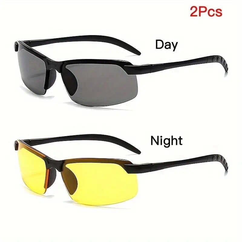 2025 Anti-glare Driving Night Vision Glasses For Men Polarized ...