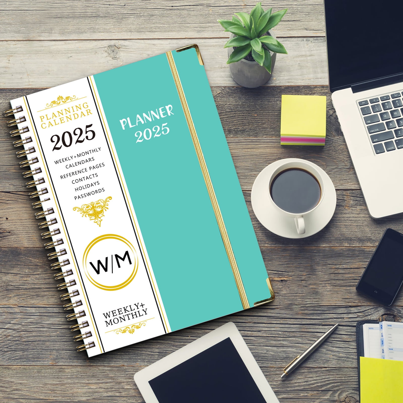 2025 Appointment Book & Planner - A5 Daily Hourly Planner from January ...