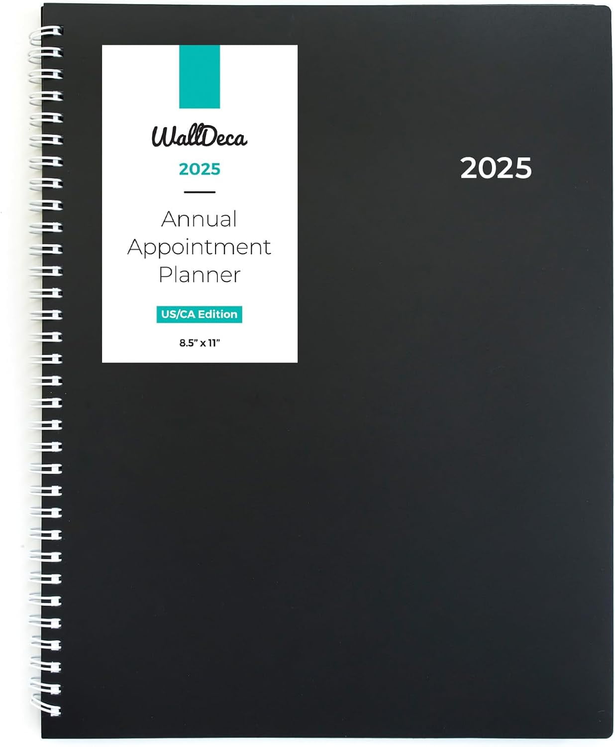 2025 Appointment Weekly Planner - Annual Weekly & Monthly Planner, Jan ...