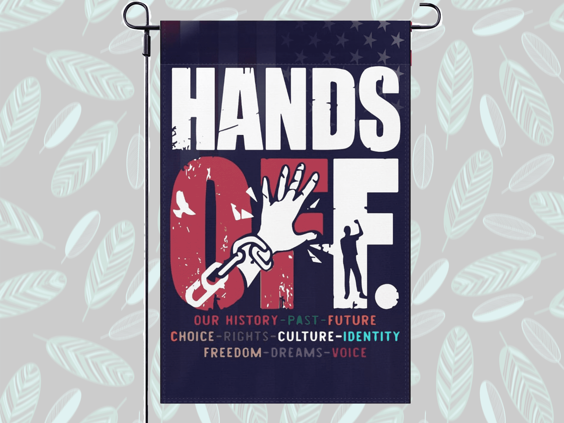 2025 April & May Hands Off Protest Signs, Social Security And Medicare ...