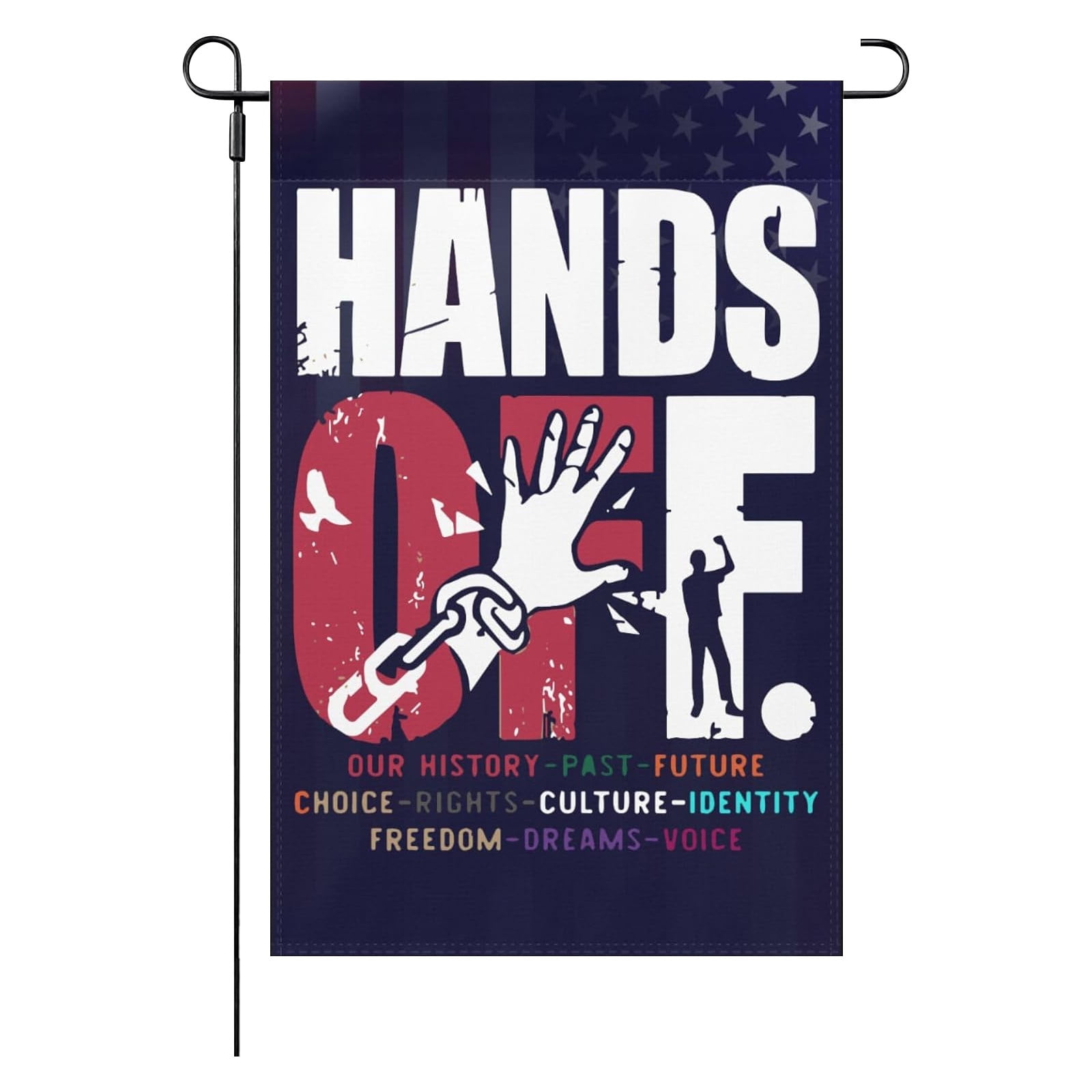 2025 April & May Hands Off Protest Signs, Social Security And Medicare ...