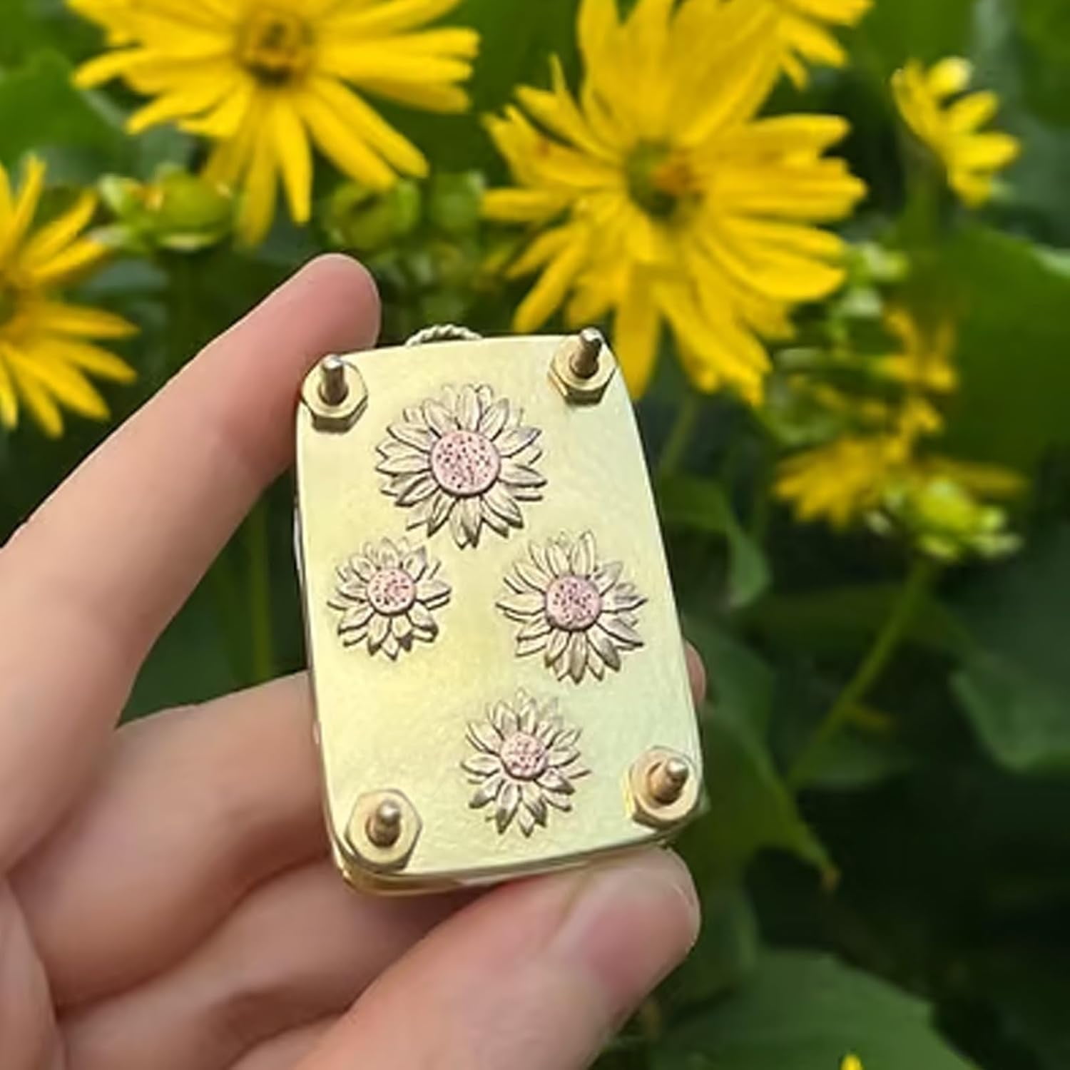 2025 Architecturm Micro Flower Press, Miniature Flower Press Kit, Plants Art & Crafts Metal ...