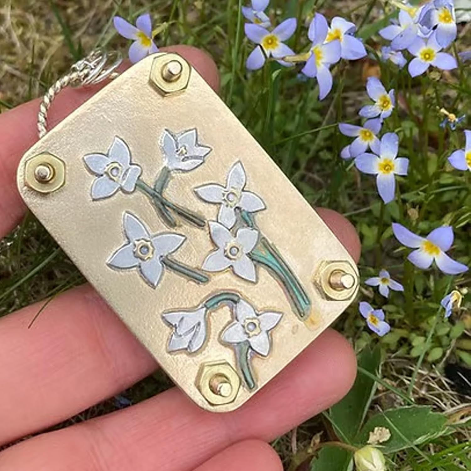 2025 Architecturm Micro Flower Press, Miniature Flower Press Kit, Plants Art & Crafts Metal ...