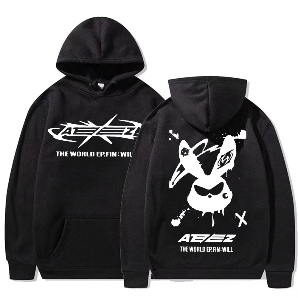 2025 Ateez World Tour Towards The Light: Will To Power Pullovers Men ...