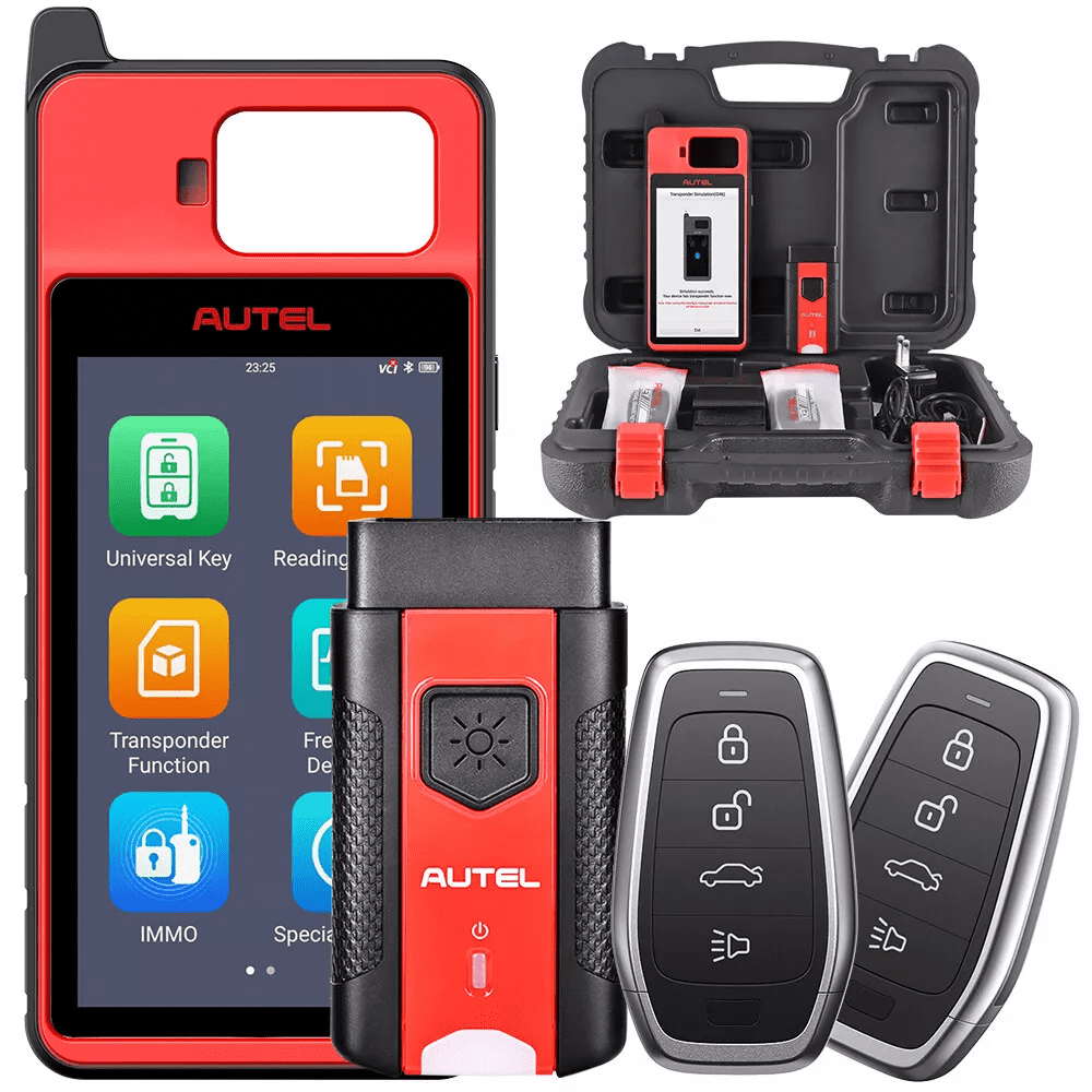 2025 Autel MaxiIM KM100X OBD IMMO Key Programming Tool Key Fob ...