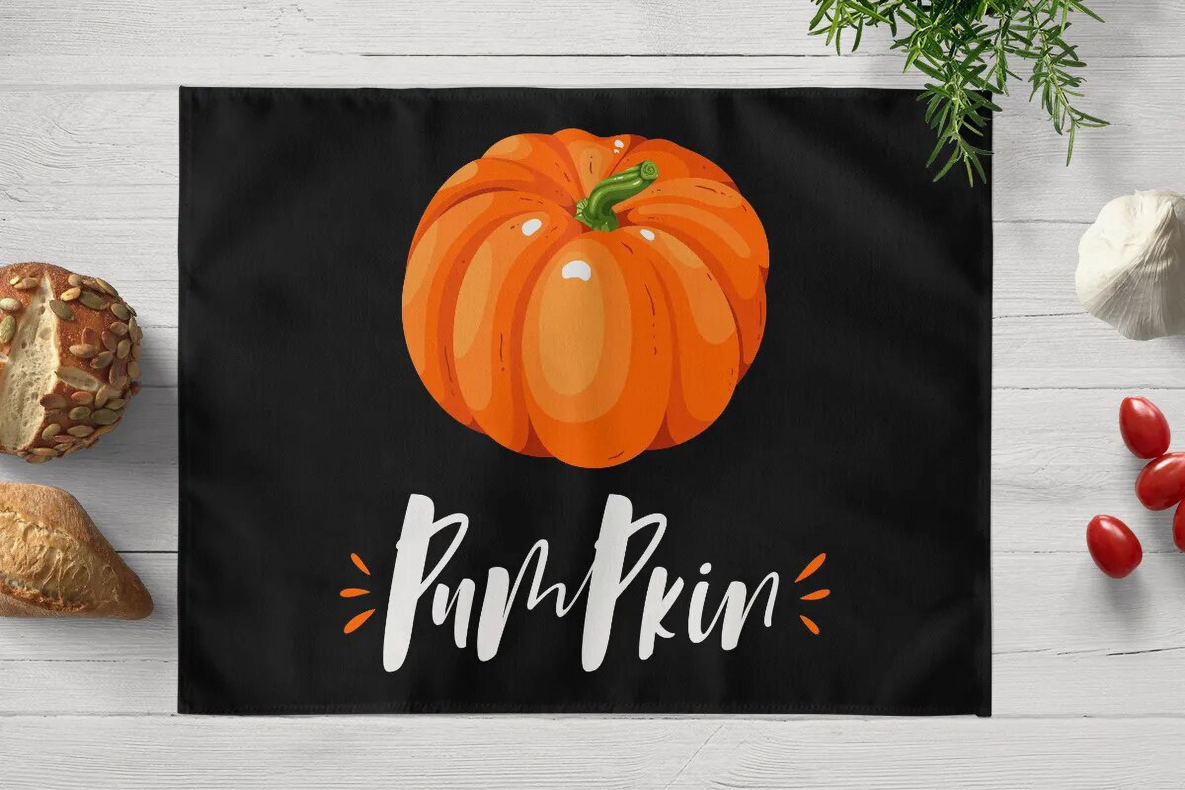 2025 Autumn Thanksgiving Cotton and Linen Printed Placemats Table Mats ...