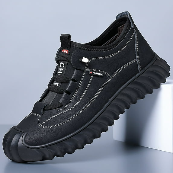 2025 Autumn/Winter New Men's Shoes, Easy-Care Upper Soft-Sole Lined ...