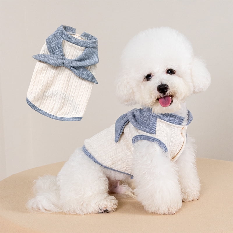 2025 Autumn Winter New Soft Skin-Friendly Pet Clothing, Cute Bichon ...
