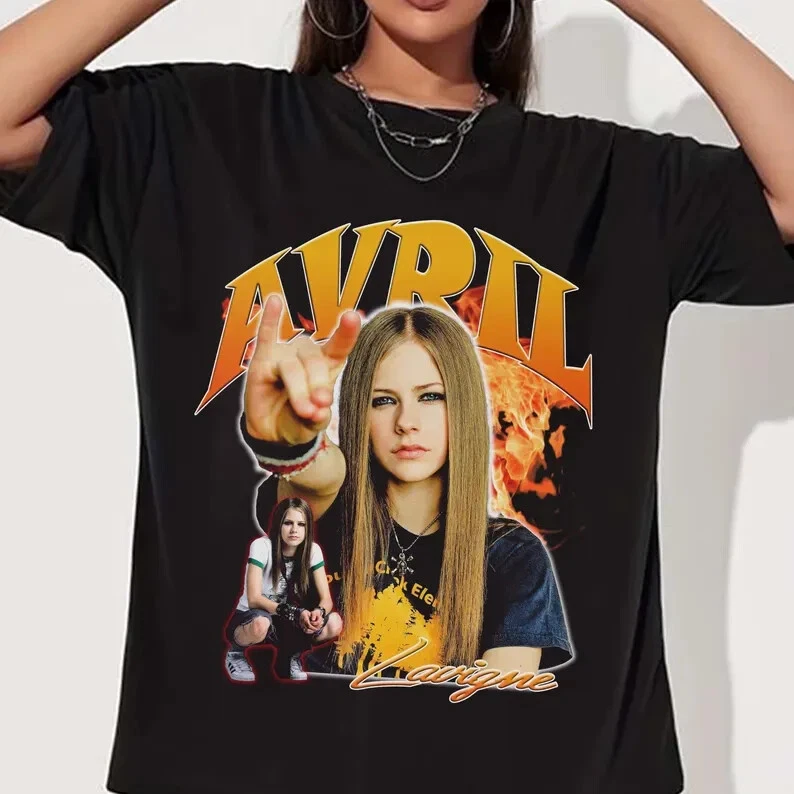 2025 Avril Lavigne Greatest Hits Tour T-Shirt, Avril Lavigne 2025 ...