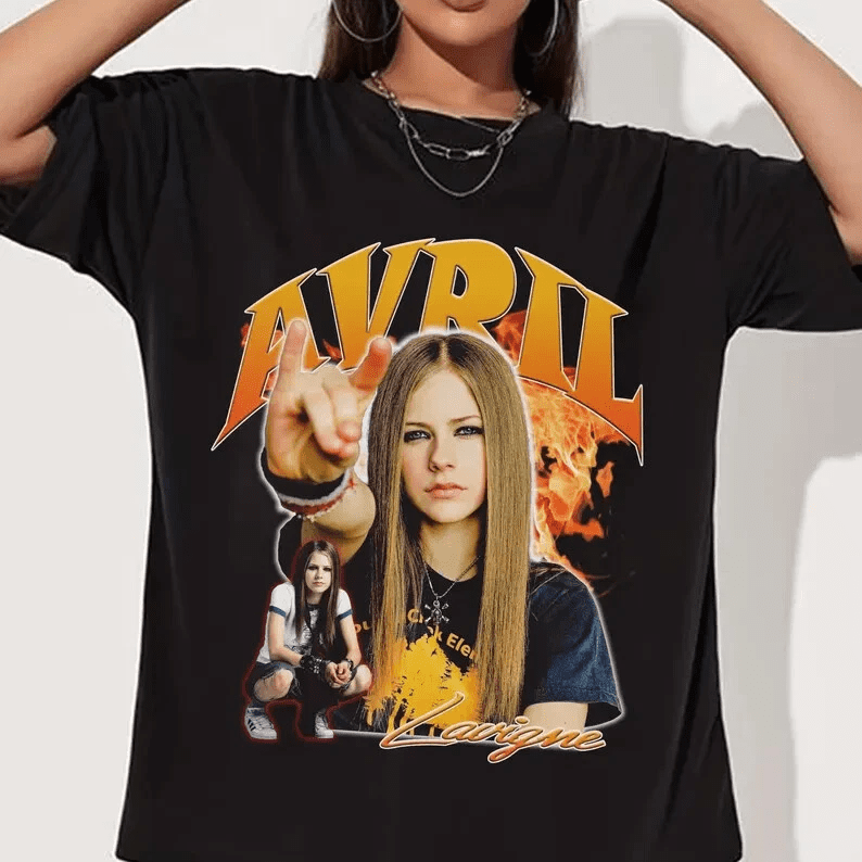 2025 Avril! Lavigne! Greatest Hits Tour T-Shirt, Avril! Lavigne! 2025 ...