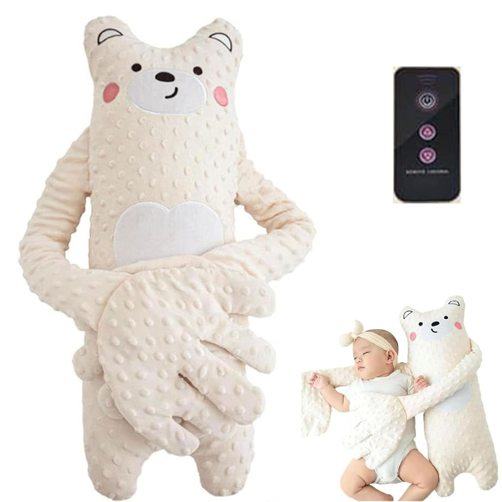 2025 Baby Patter for Sleep - Baby Butt Patter for Sleep, Baby Startle ...