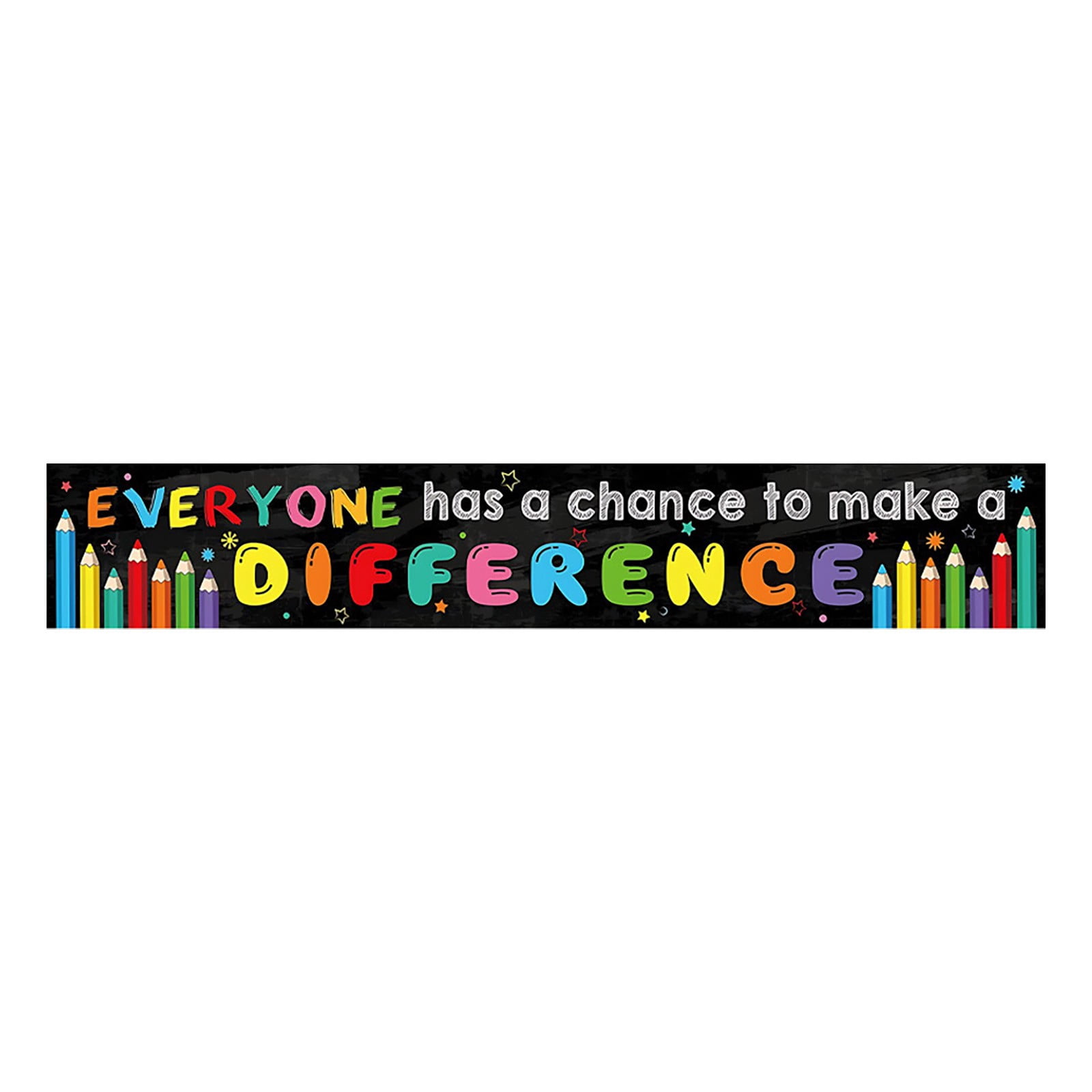 2025 Back to School Season Long Plastic Backdrop - 118" X 19.5 ...