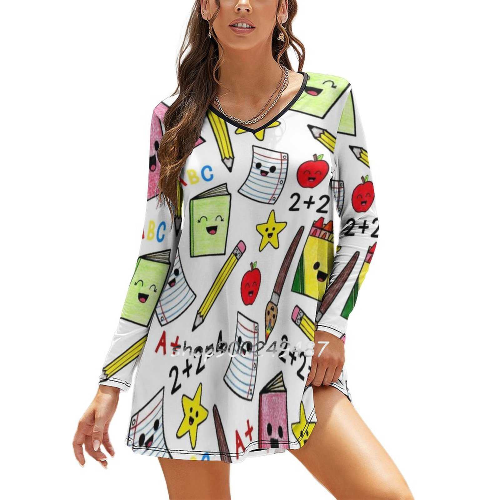 2025 Back To School 1 Sweetheart Knot Flared Dress Fashion Design Large ...