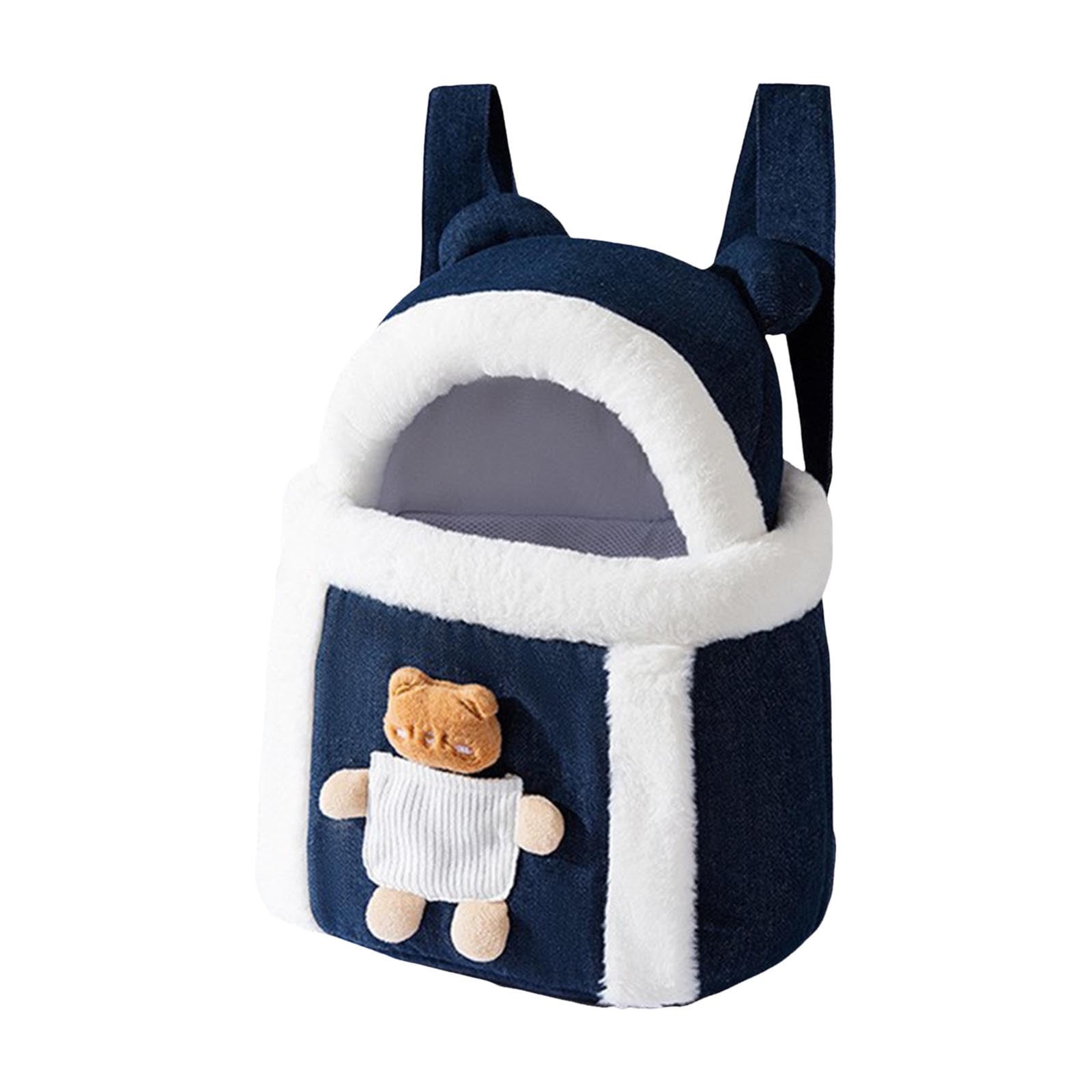 2025 Backpack Warm Chest Bag Pet Purses for Small Dogs Breathable Small ...