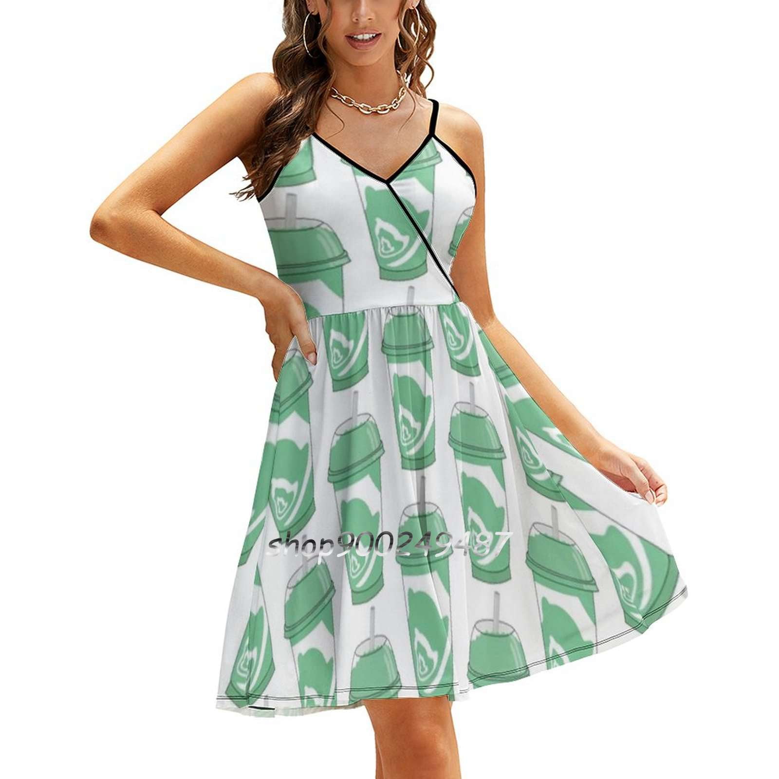 2025 Baja Blast Freeze Sweetheart Knot Flared Dress Fashion Design ...
