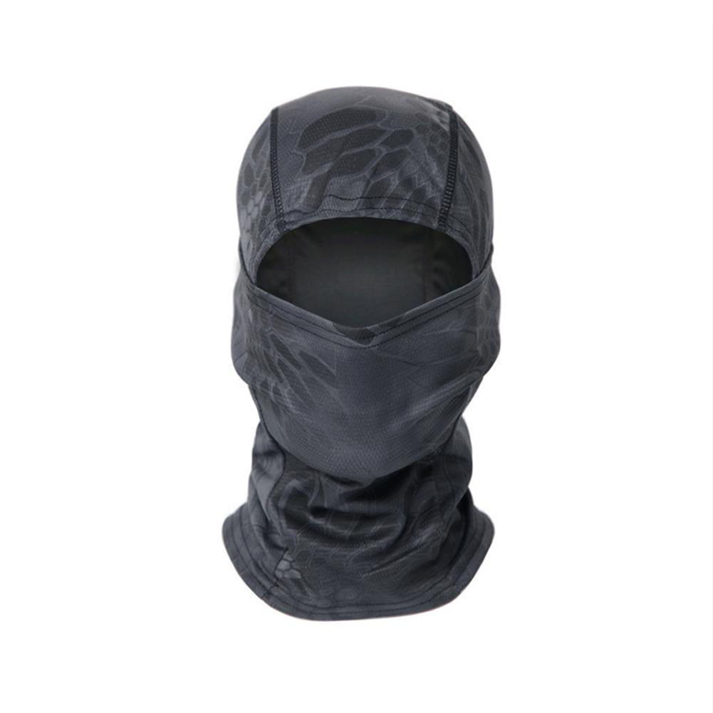 2025—Balaclava Summer Camo Face Mask, Sun Protection Cooling Neck ...