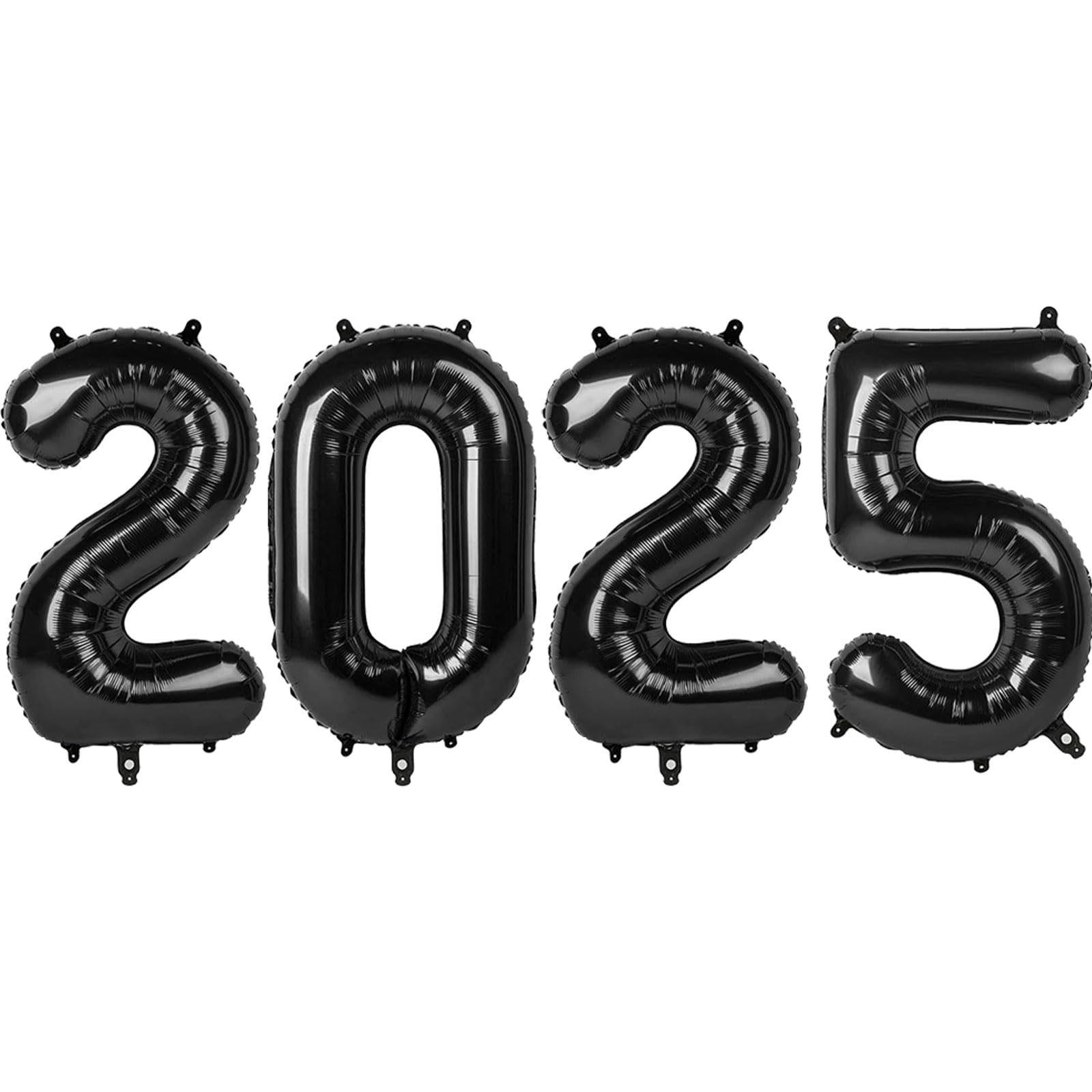 2025 Balloons Black, 40 SSF20 Inch 2025 Balloons Number, Large 2025 ...