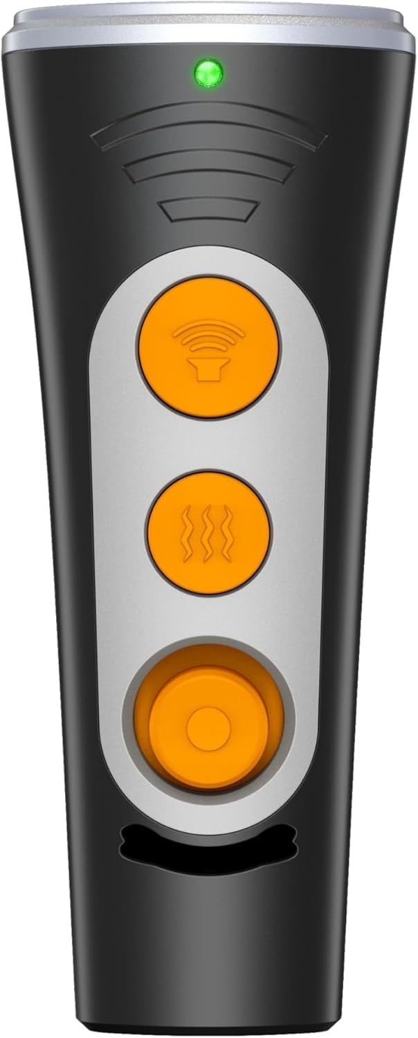 2025 Bark Deterrent Device, 50ft Long-Range Barking Control Device ...