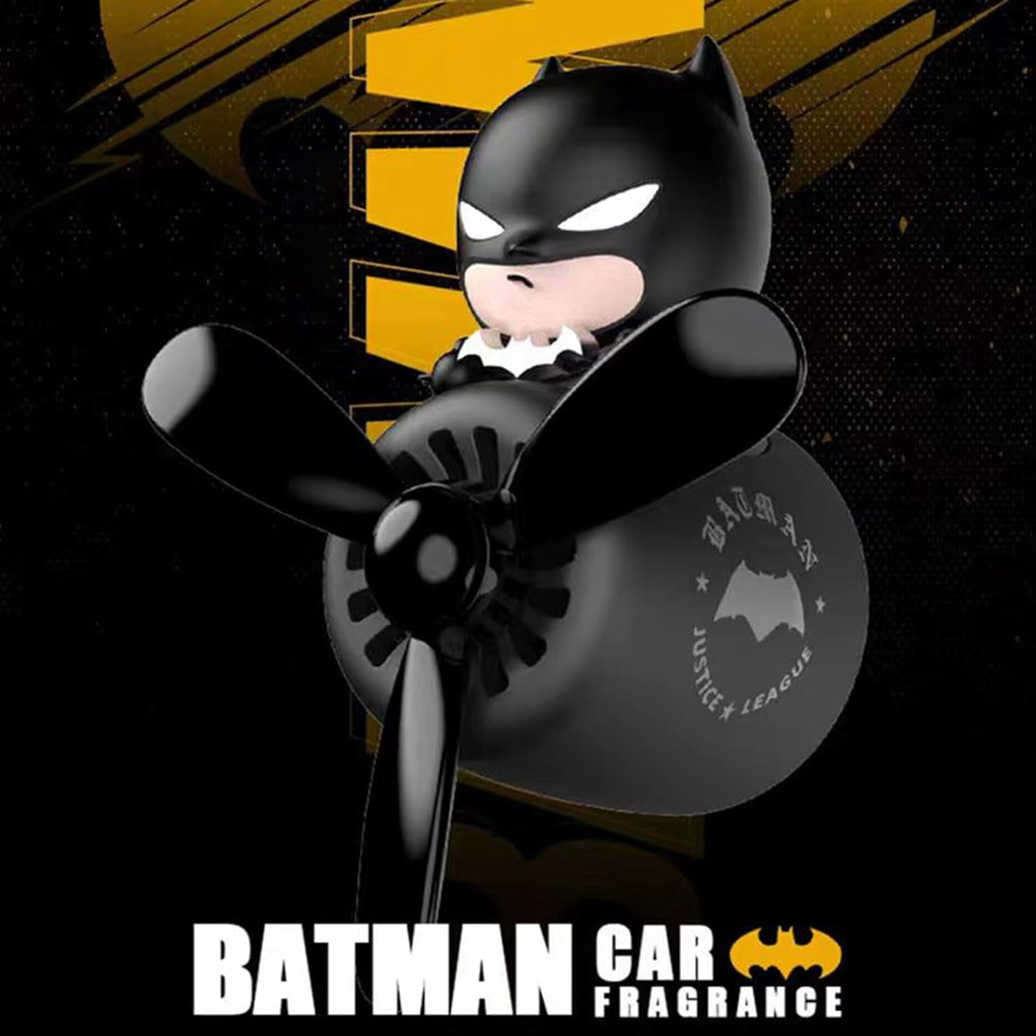 2025 Batman Rotating Propeller Car Air Freshener, Car Aromatherapy ...