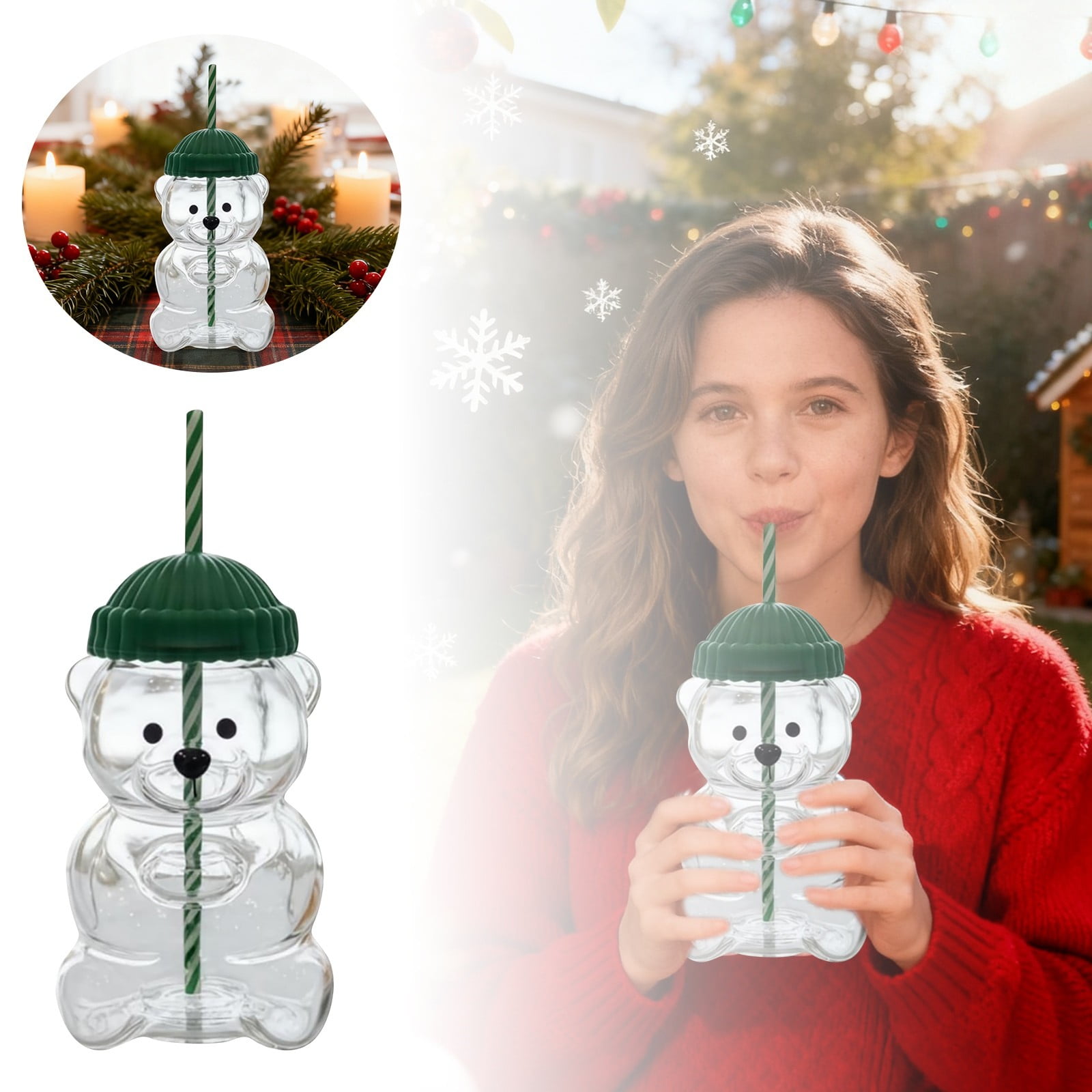 2025 Bear Straw Cup - Cute Mugs, Coffee Beer Wine Cocktail Drinks ...