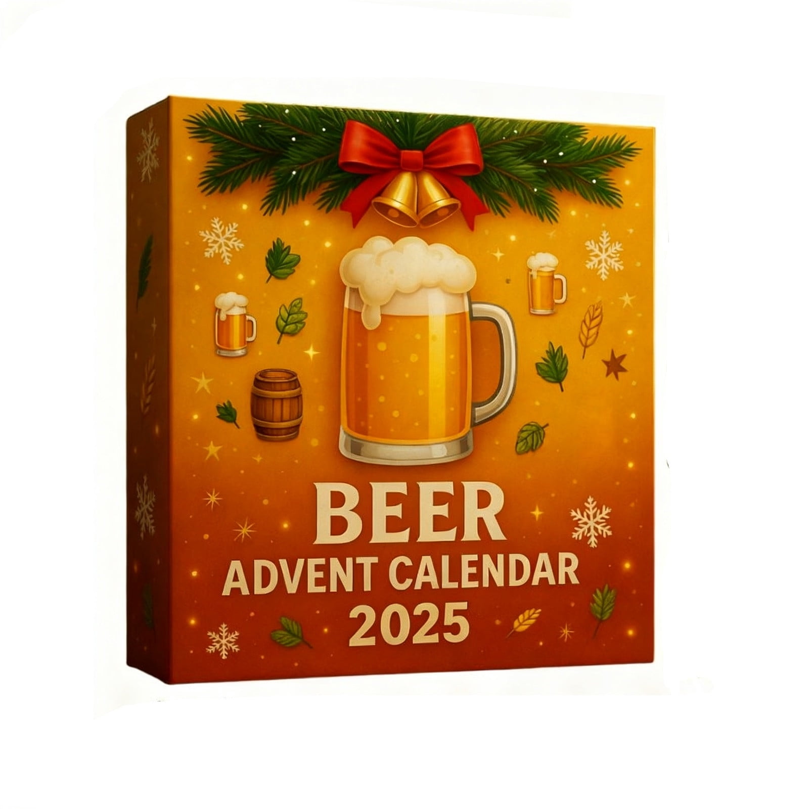 2025 Beer Advent Calendar - 24 Days Countdown, Holiday Gift For Beer ...
