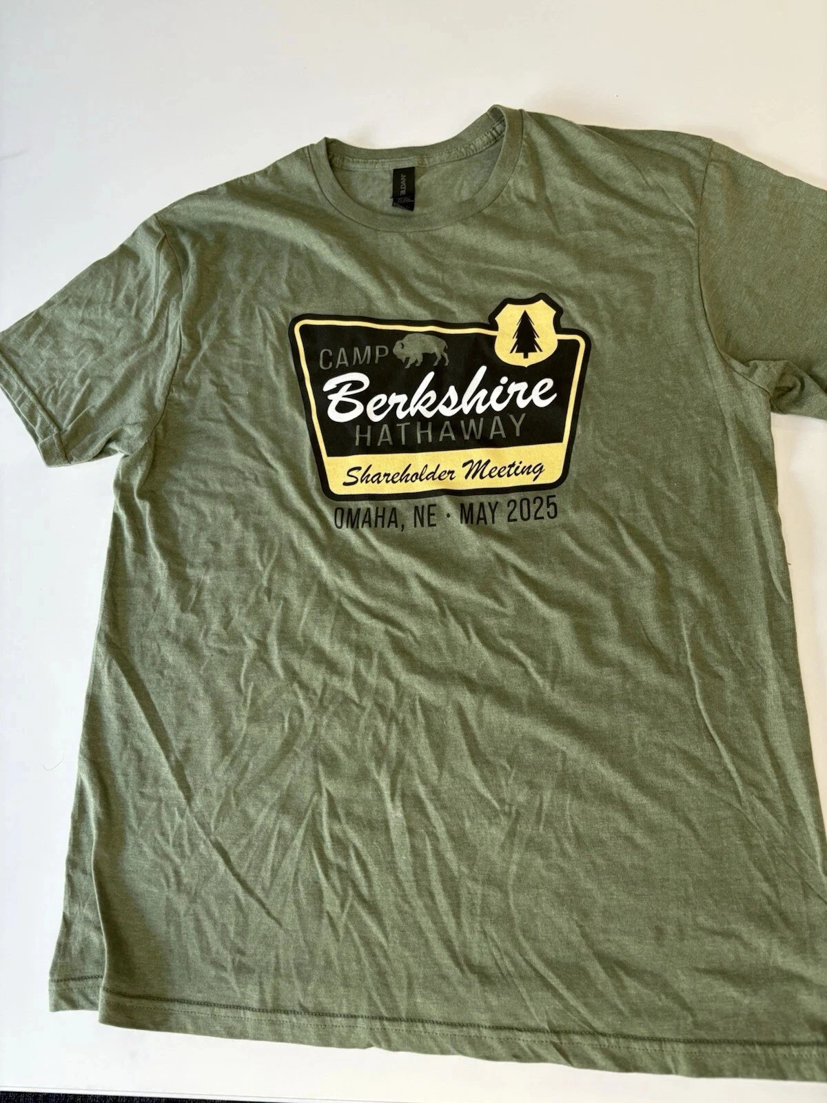 2025 Berkshire Hathaway Event Staff T-Shirt - Walmart.com