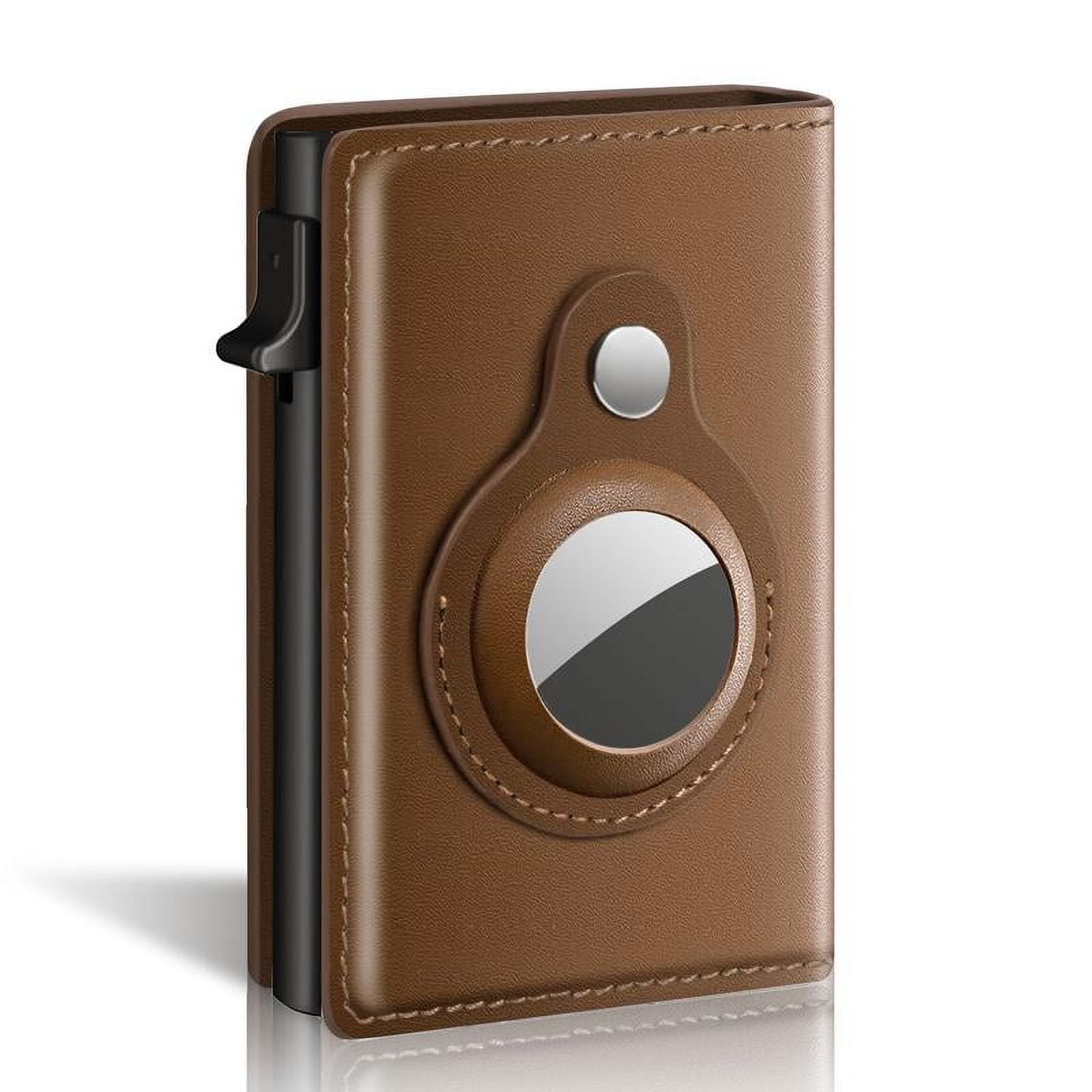 【2025 Best Gift】Mens Smart Wallet Card Holder, Portable Minimalist ...