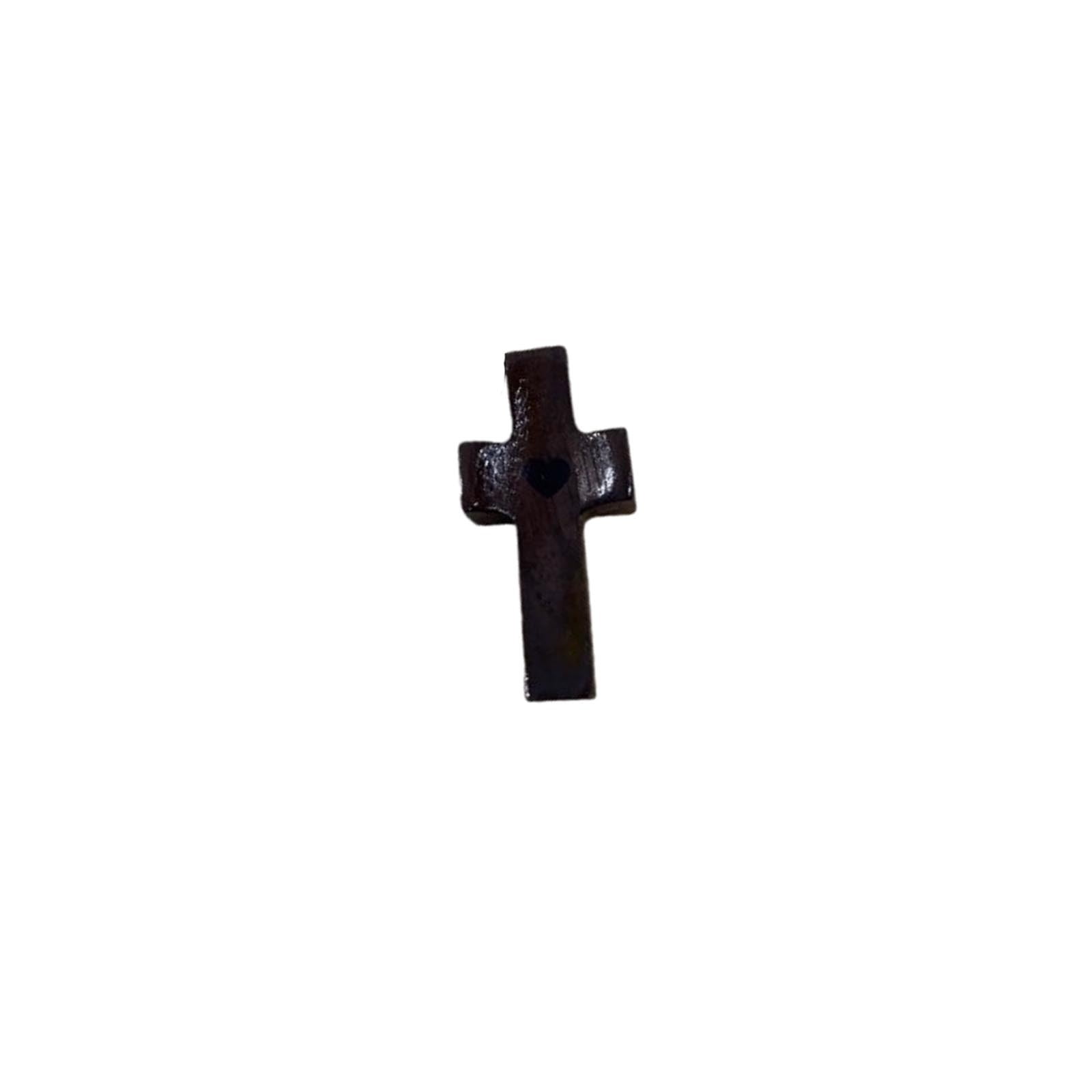 2025 Best Gifts Cross My Heart,Wooden Cross,Encouragement Gift Stress ...