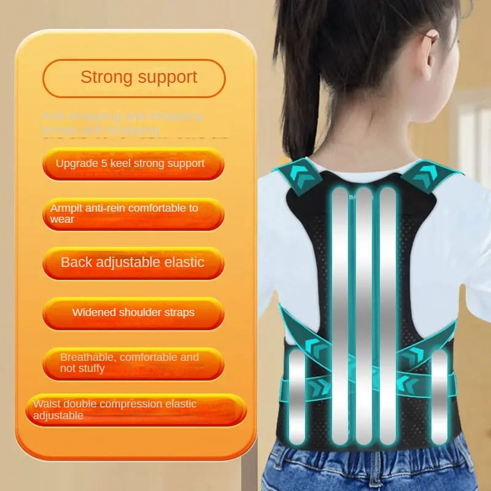 ‌2025 Best Posture Corrector - Clinically Designed for Spine Health ...