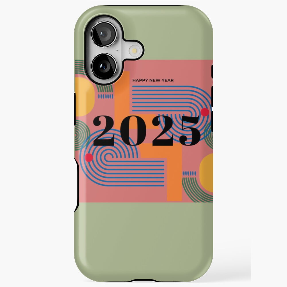 2025 Best Wishes Greetings Inspirational Art iPhone 17 16 15 14 13 12 ...