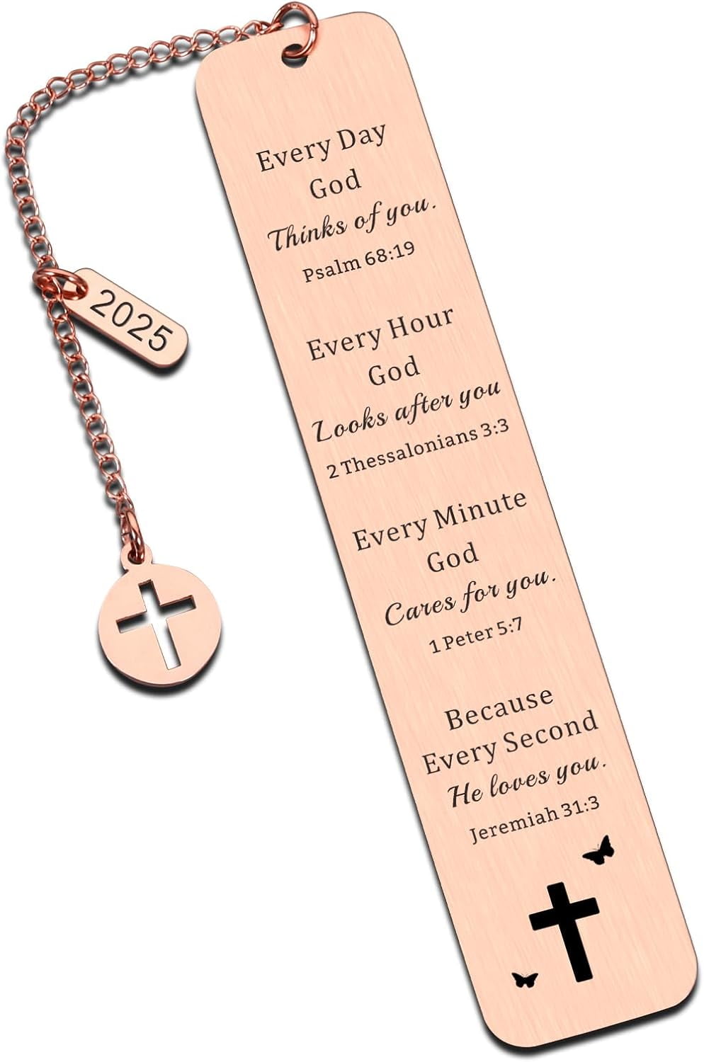 2025 Bible Bookmarks, Easter Basket Stuffers, First Communion Gifts for ...