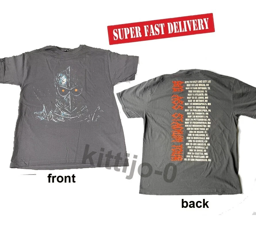 2025 Big Stadium Tour Tee – Post Malone Inspired Knight - Walmart.com