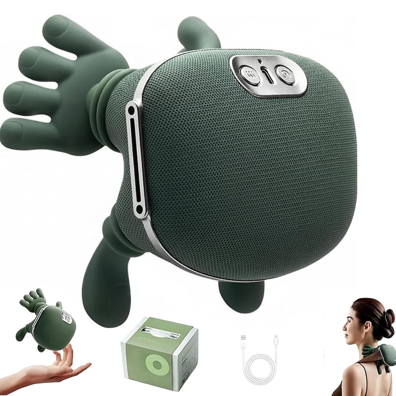 2025 Bionic Neck Shoulder Massager N7 Kneading Massager Shawl 3-Level ...